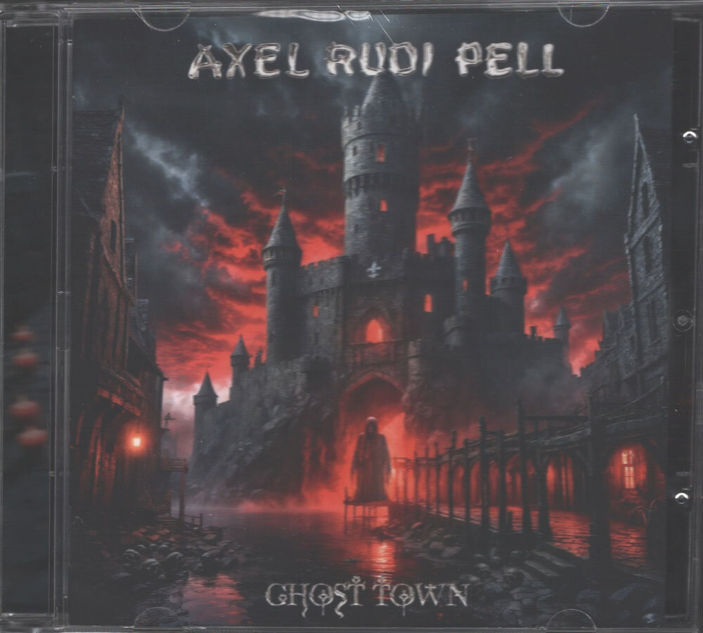 Компакт-диск Axel Rudi Pell — Ghost Town (RU)(CD)