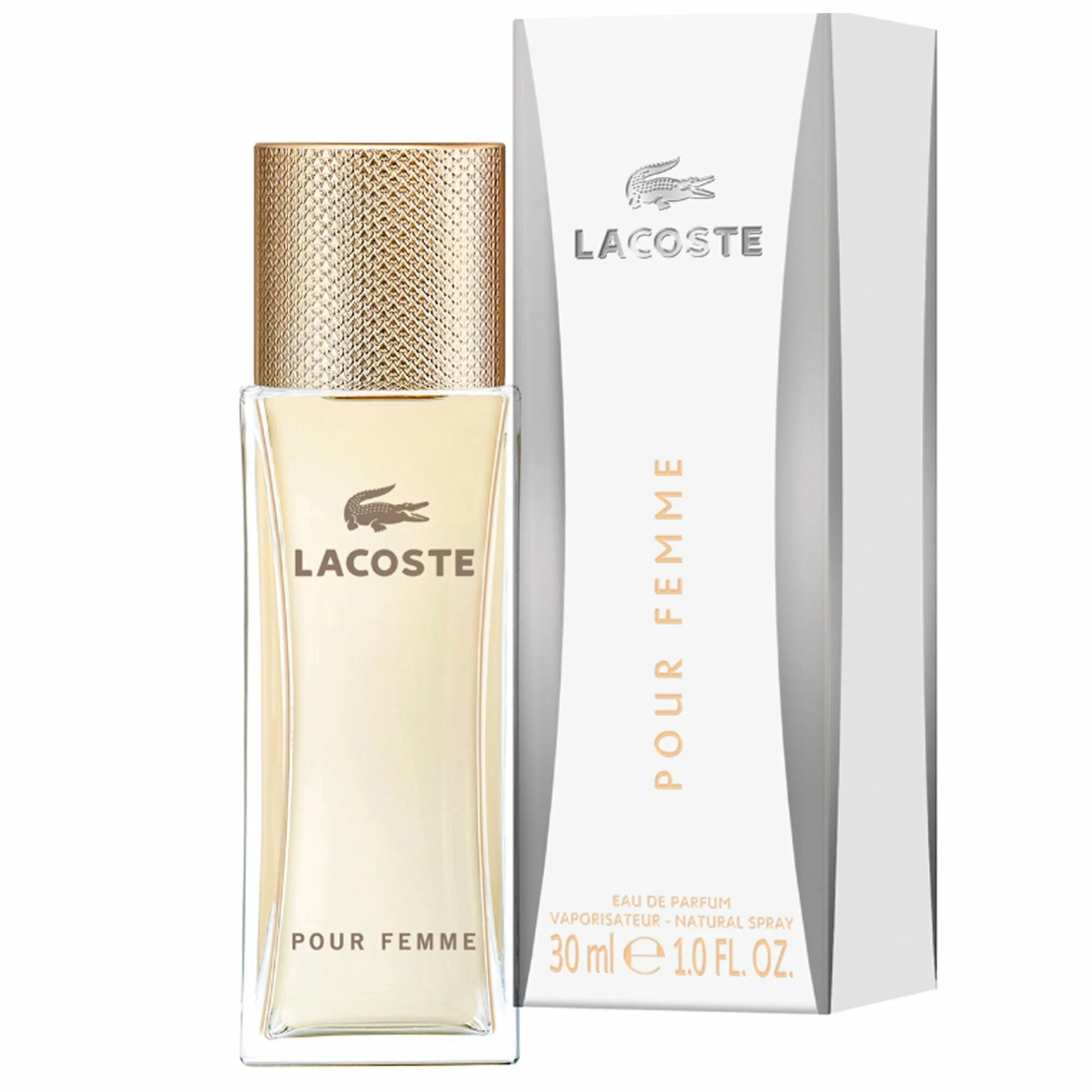 Парфюмерная вода Lacoste "Lacoste pour Femme", женская, 2003 г, 30 мл