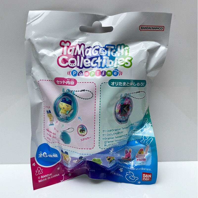 Bandai Tamagotchi V1 Характерный Подвесной Элемент Слепая Коробка Случайный 1 Шт, Коллекционная Игрушка