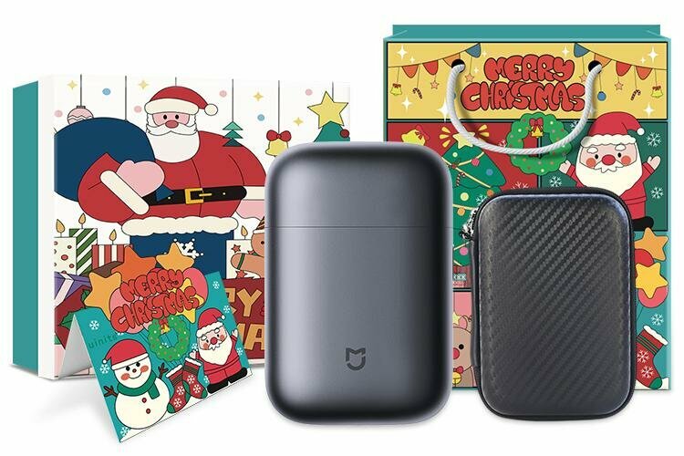 Электробритва роторная унисекс Xiaomi S600, S600 with Storage Bag Festival Exclusive Set