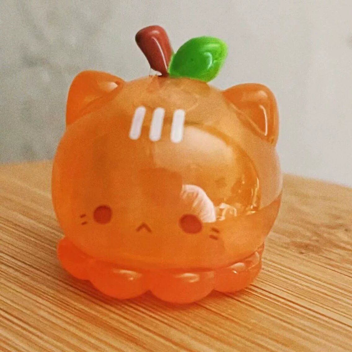Оригинальная фигурка-сюрприз Strawberry Musta Octopus Meow Meow Fruit Market Cute Blind Box, подарок Тарокко Красный