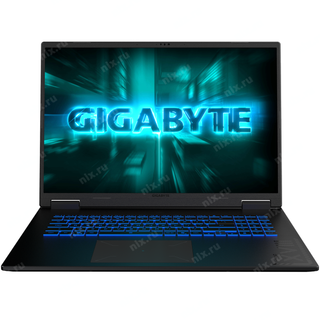 3WHK3KZC94SD Gigabyte Ноутбук Gigabyte Gaming A18 GA83H AMD Ryzen 7 260/16Gb (1*16 D5)/SSD1Tb/RTX5070 8Gb (85W)/18/IPS/