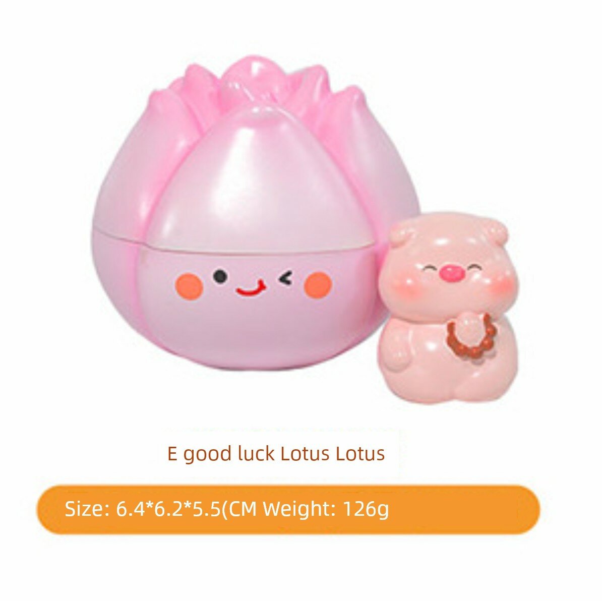 Эксклюзивный дизайн Lucky Lotus, официальная фигурка из набора ALLIN для коллекционеров