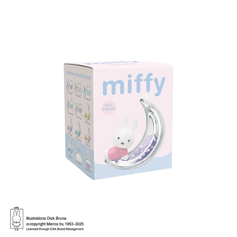 Брелок-подвеска Chocoteddy Miffy's Dream в слепой коробке, официально лицензированный, милый подарок для девочек,