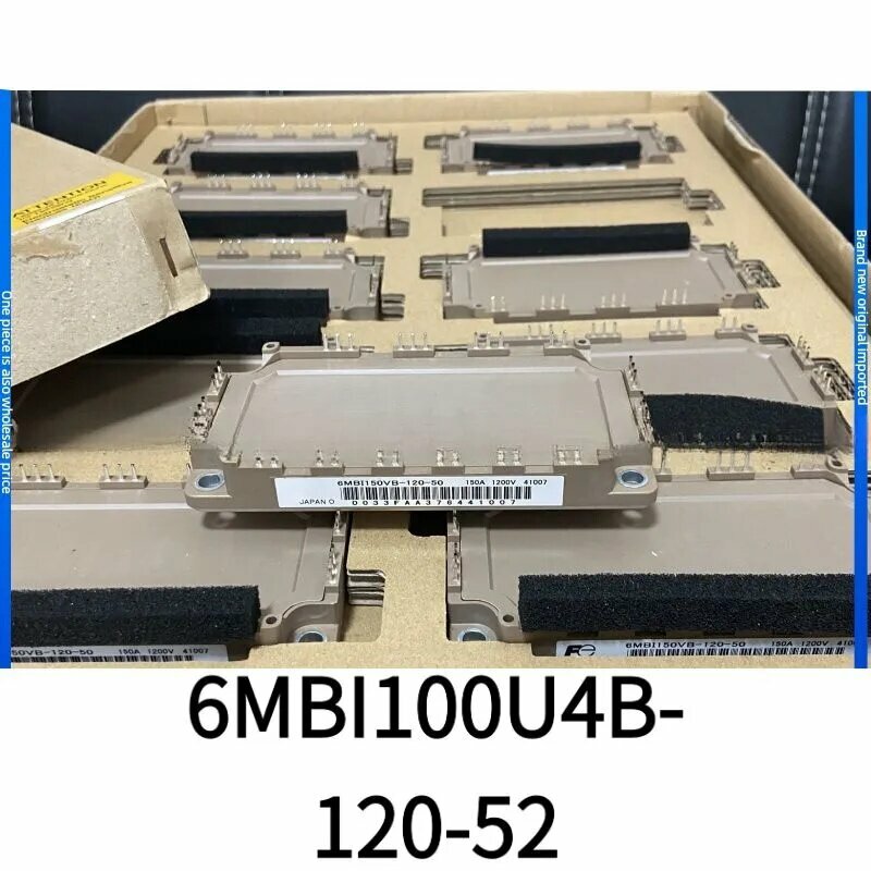 Модули 6MBI100U4B-120-52