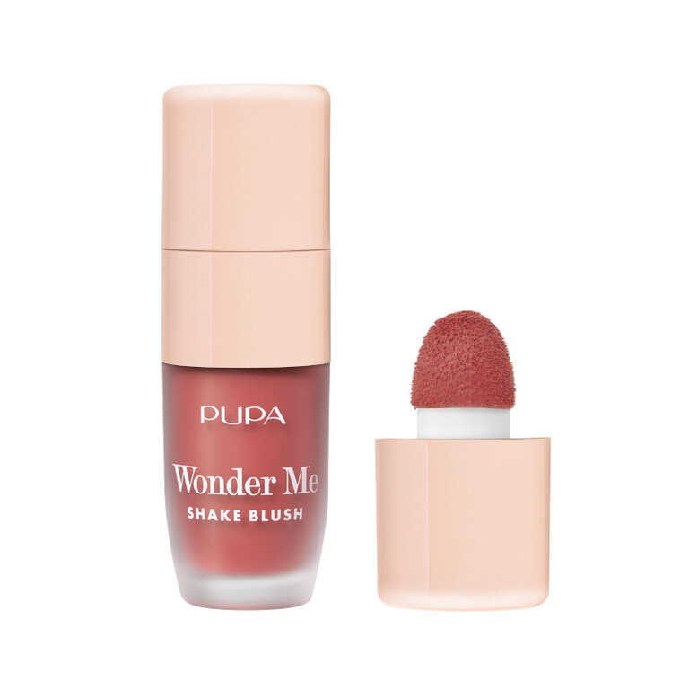 PUPA MILANO Wonder Me Shake Blush 003 Strawberry Daiquiri Румяна Италия 5,5 мл