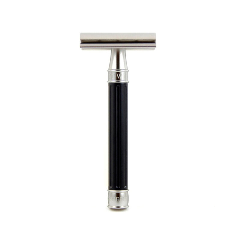EDWIN JAGGER Safety Razor 3ONE6 Stainless Steel Бритвенный станок Великобритания 1 шт