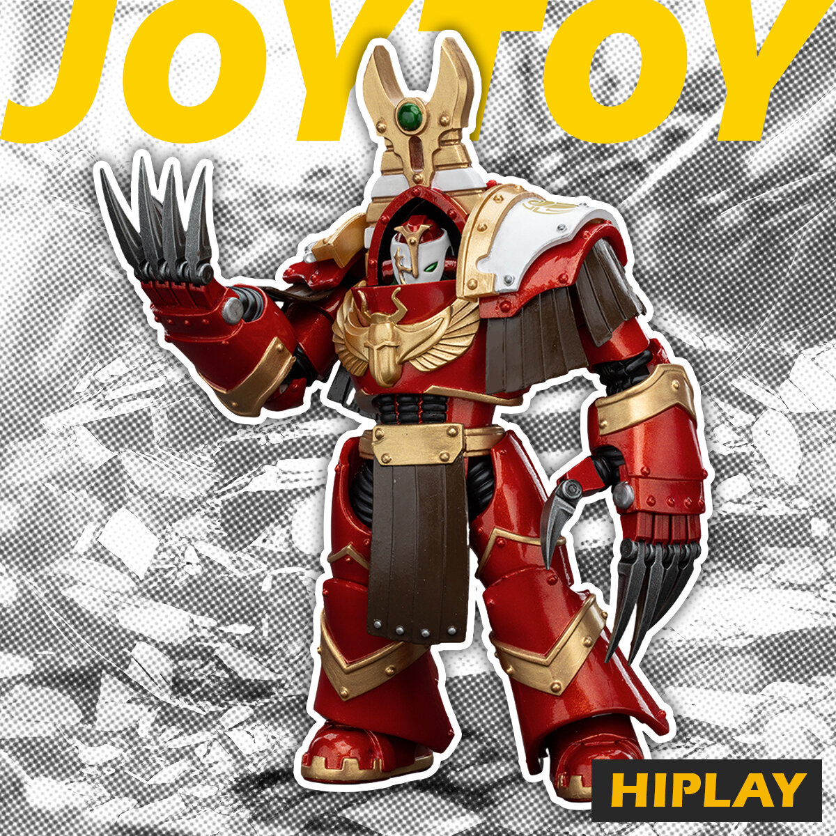 HIPLAY JOYTOY Warhammer The Horus Heresy Тысяча Сынов Sekhmet With Lightning Claws JT7462 1/18