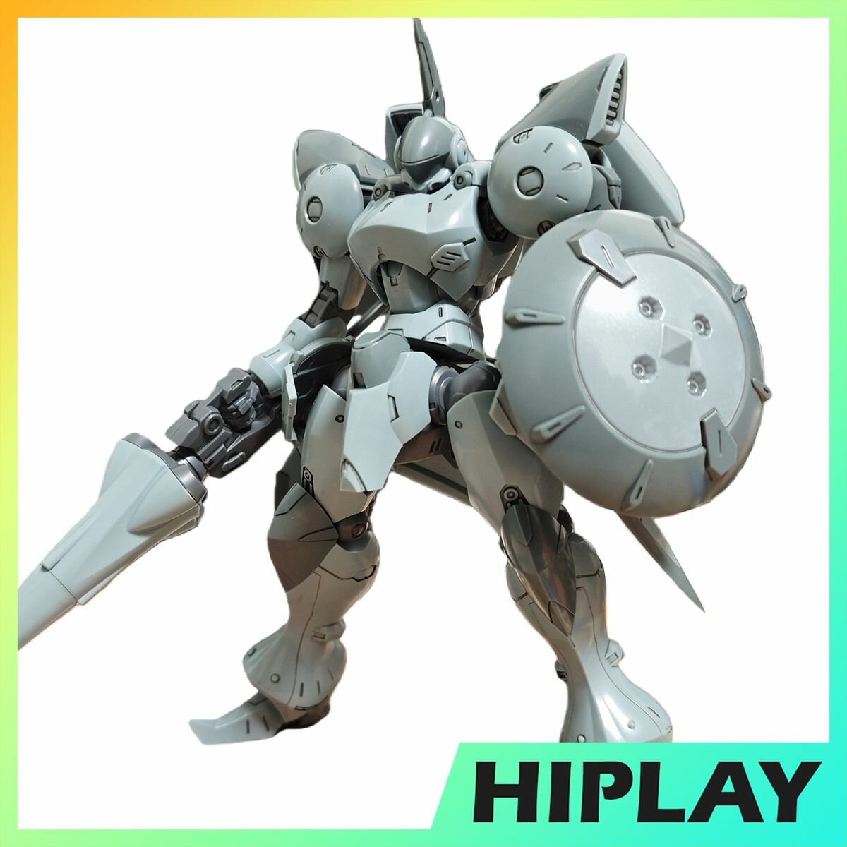 HIPLAY Sheik Mainland TROOPER RB-107 BUCK Металлический Чёрный 1/144 Сборная модель