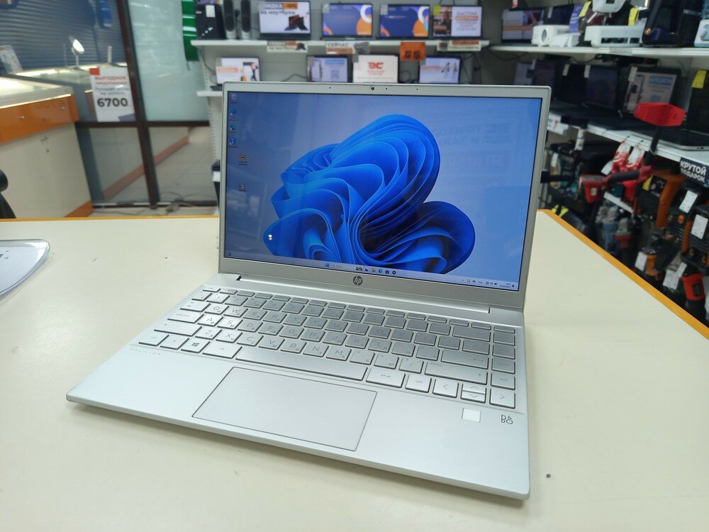 Ультрабук HP Pavilion 13-bb0002ur Silver