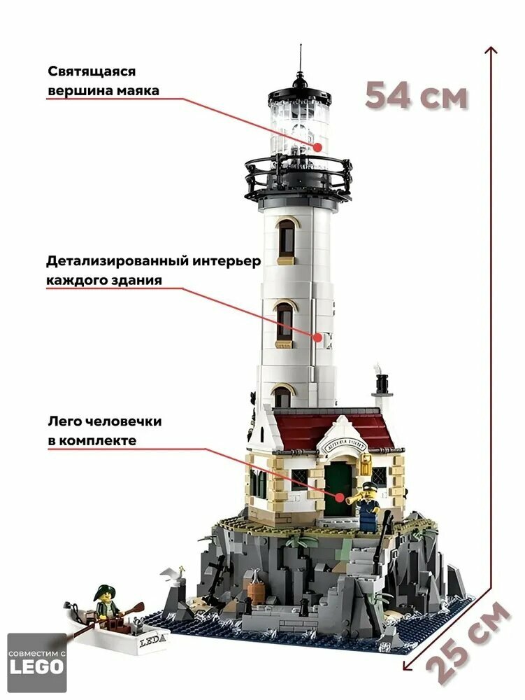 Конструктор пластиковый — фото 1