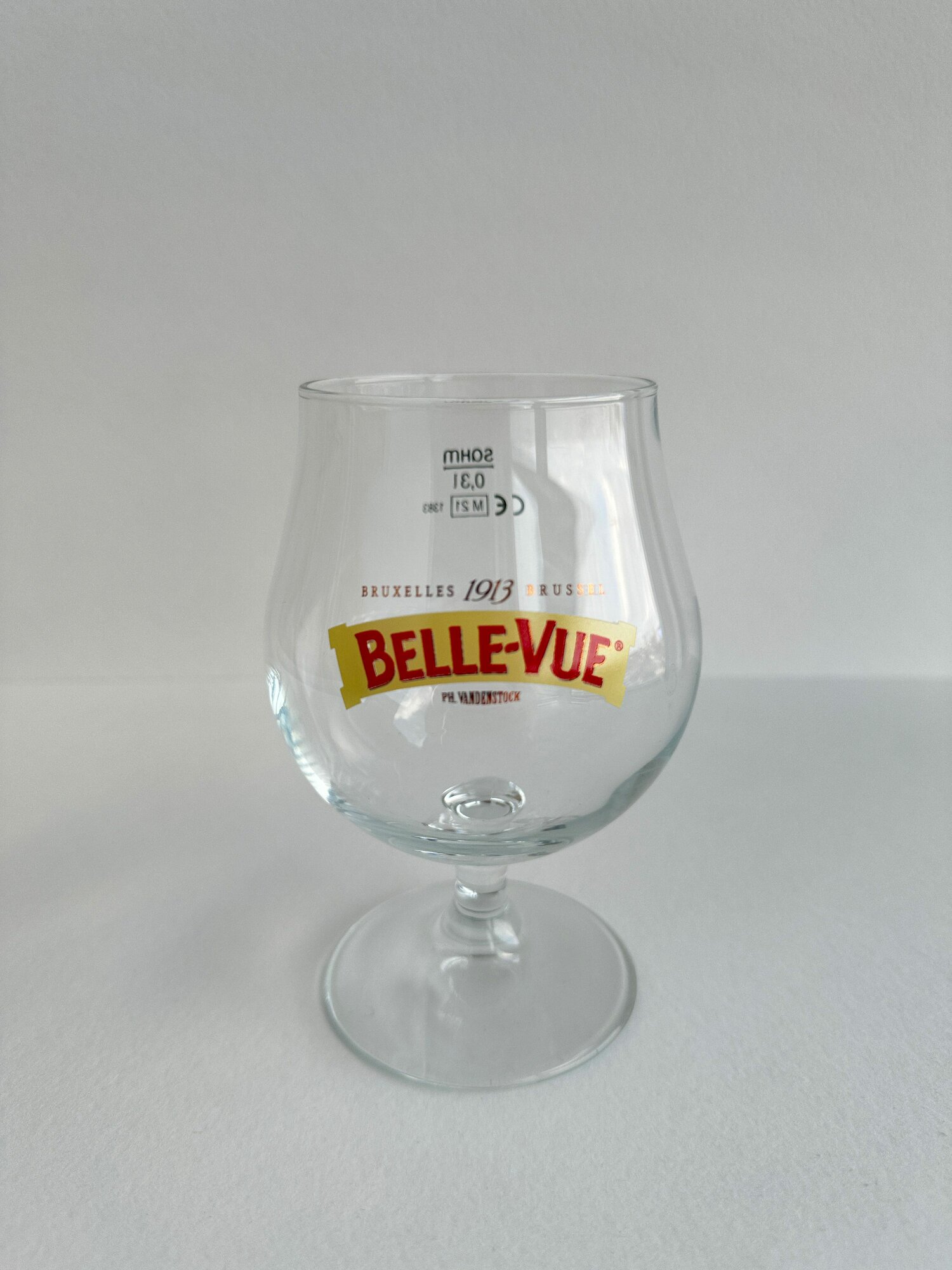 Бокал пивной Belle-Vue (Бель-Вью), 300 мл.