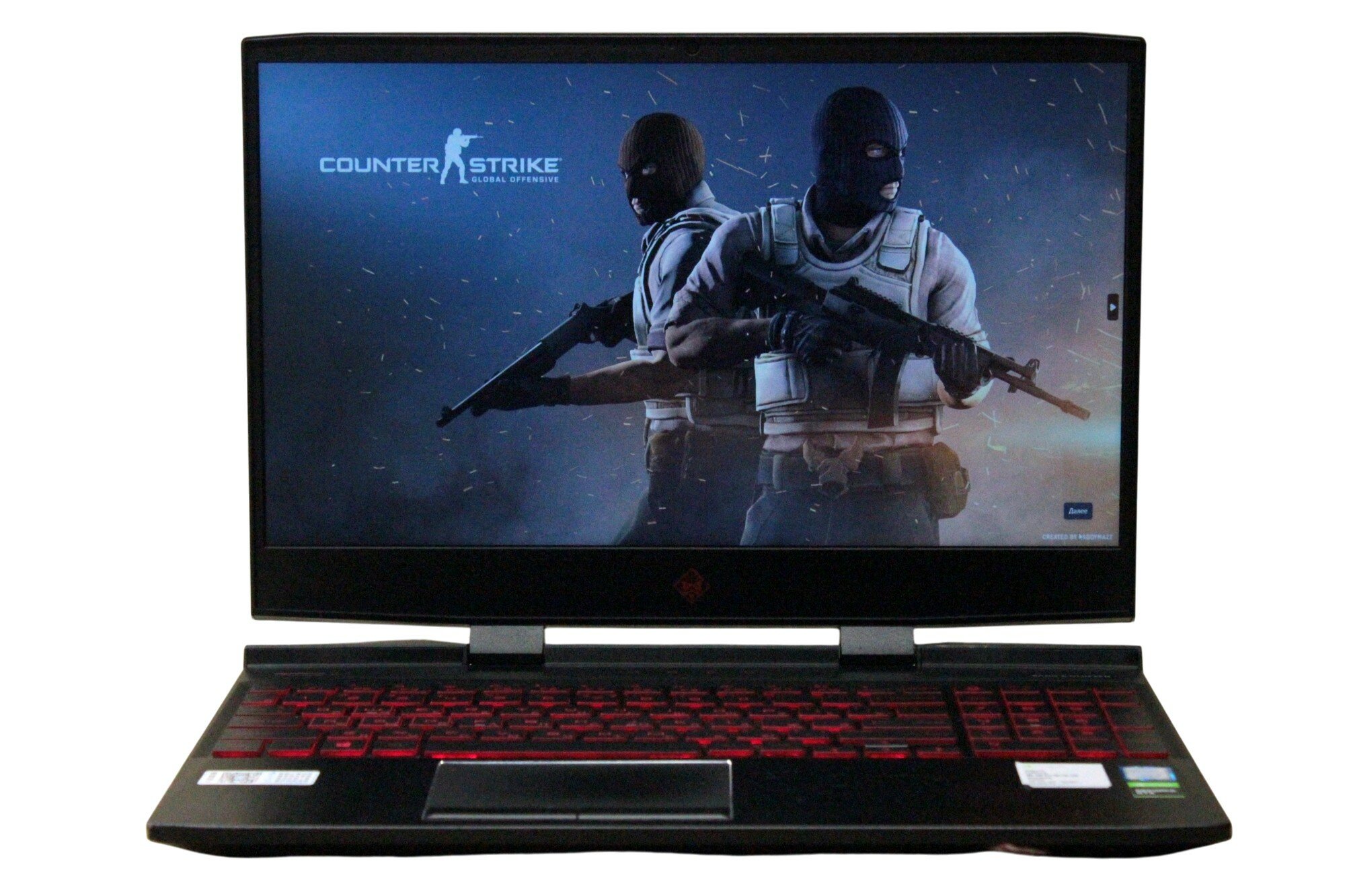 Ноутбук Игровой HP OMEN 15 Intel Core i5-9300H NVIDIA GeForce GTX1650 16GB DDR4 SSD 512GB Windows: 11 + MS Office