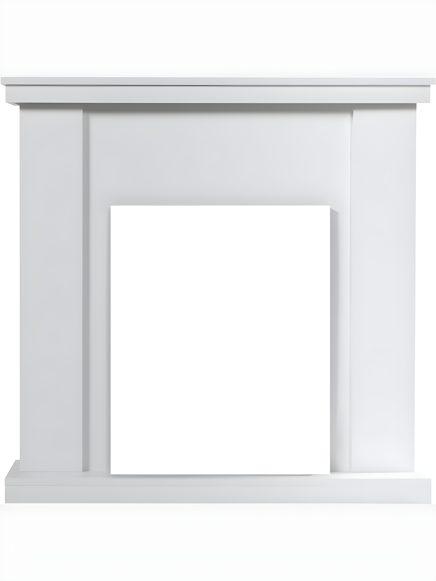 Портал Firelight Uno Classic НС-1506414, белый · Портал для электрического камина