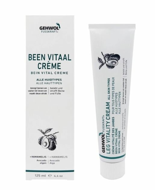 Gehwol Fusskraft Leg Vitality - Оживляющий бальзам 125 мл
