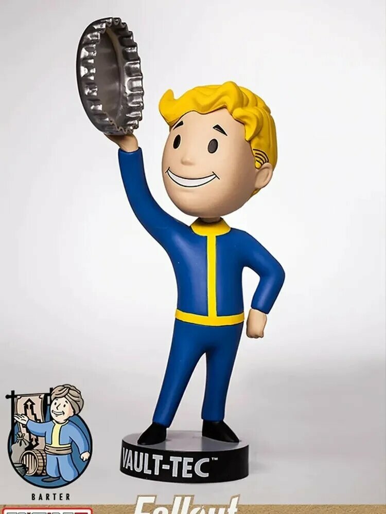 Fallout Vault Boy Фоллаут волт бой пупс