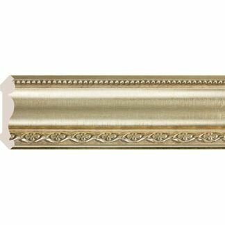 Багет Cosca Карниз 107 Матовое Золото 154-933 Ш77хВ107хД2400 мм / Коска