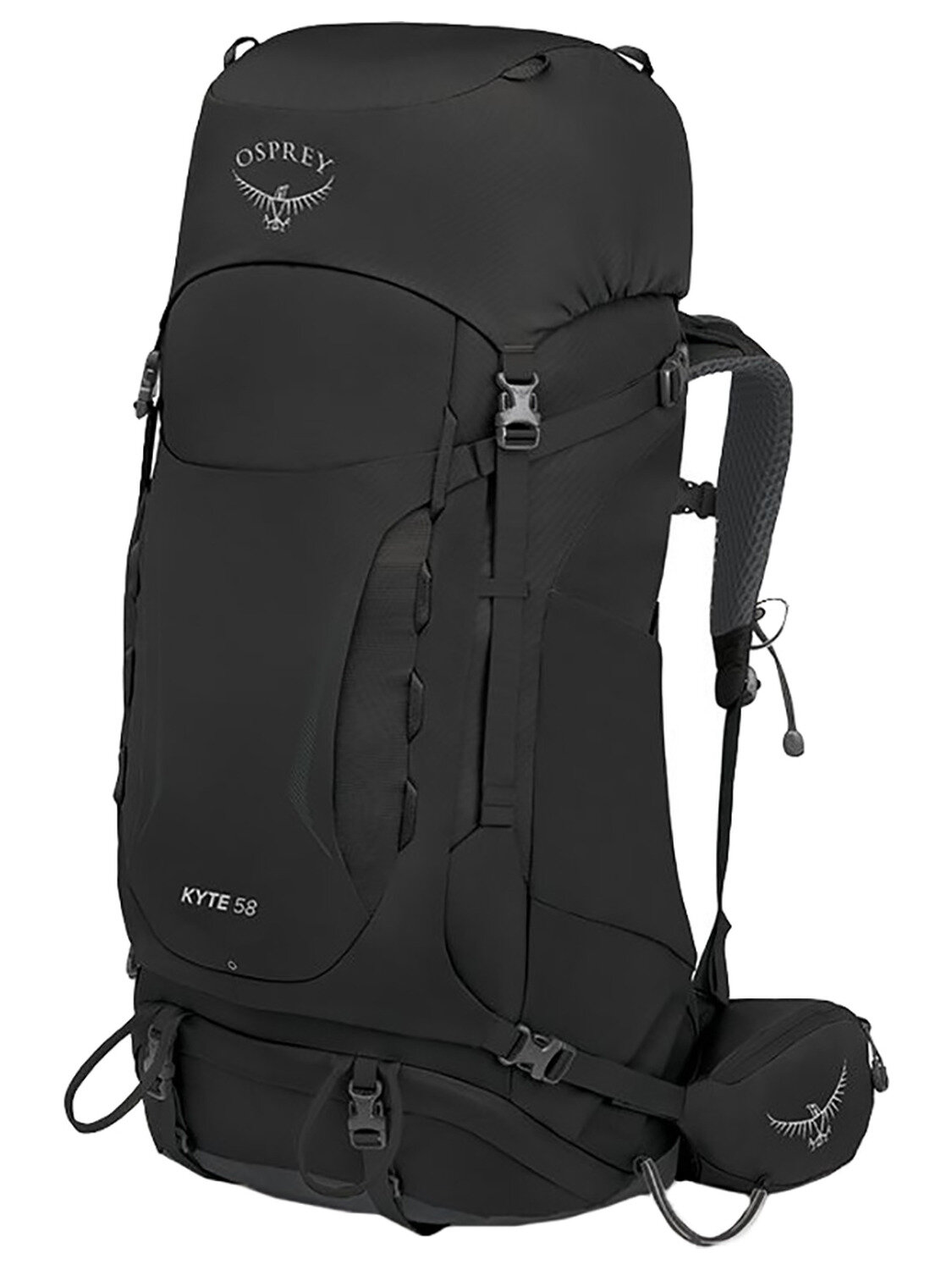 Рюкзак Osprey Kyte 58 Black 2026 Черный, для женщин