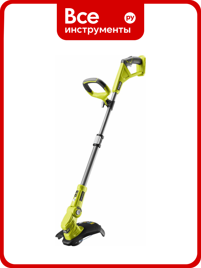Аккумуляторный триммер Ryobi ONE+ OLT1832 5133002813, 30 см, 18 В, щеточный двигатель