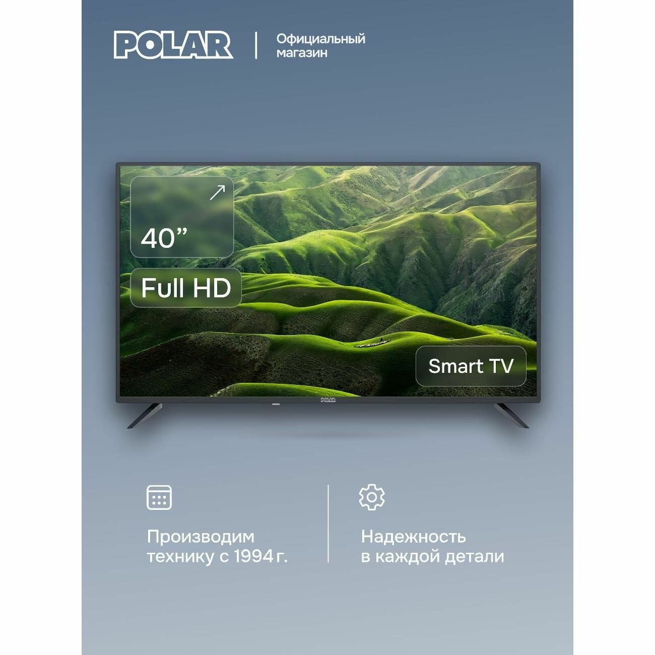 Телевизор Polar P40L31T2SCSM