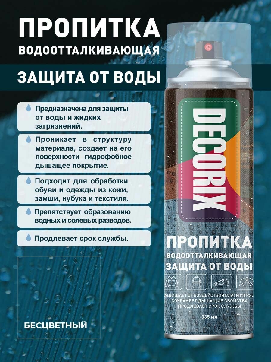 Decorix Пропитка водоотталкивающая