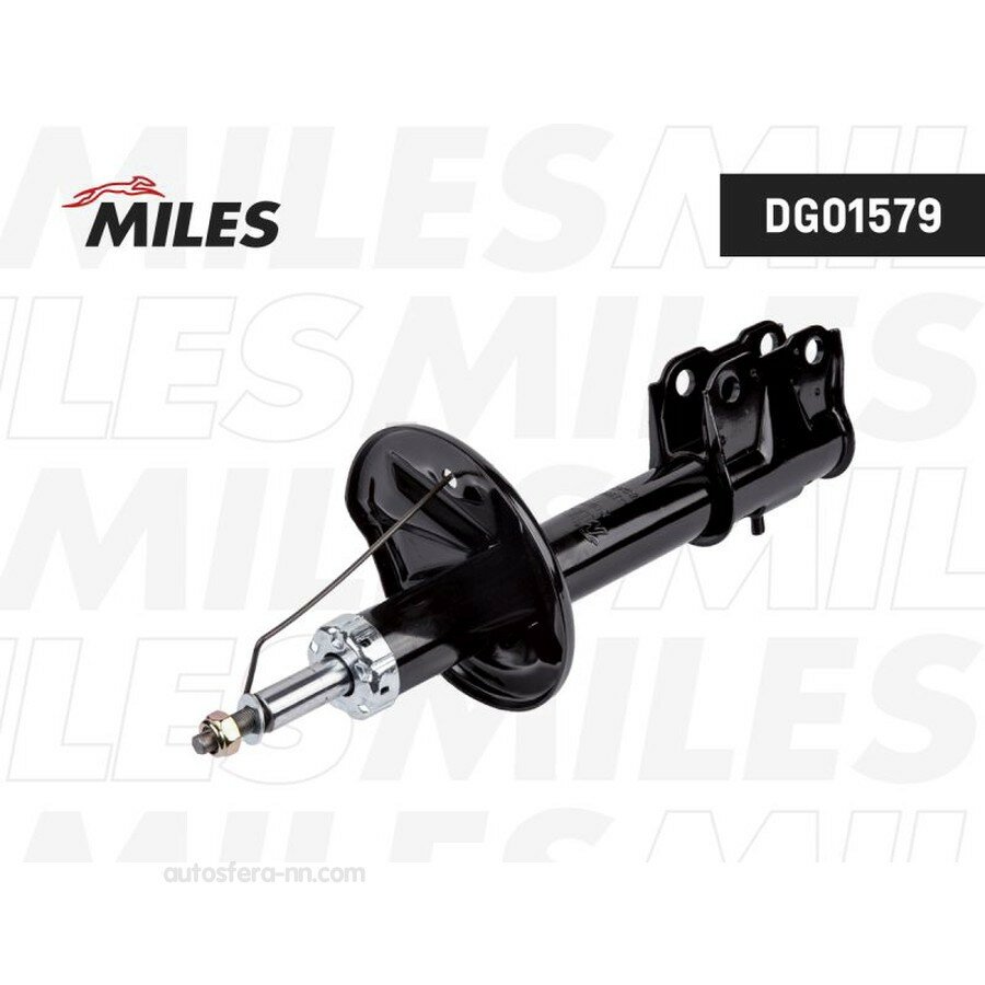 MILES DG01579 Амортизатор передний левый/правый газовый MITSUBISHI LANCER (Asia) 1.3-1.6 00- DG01579
