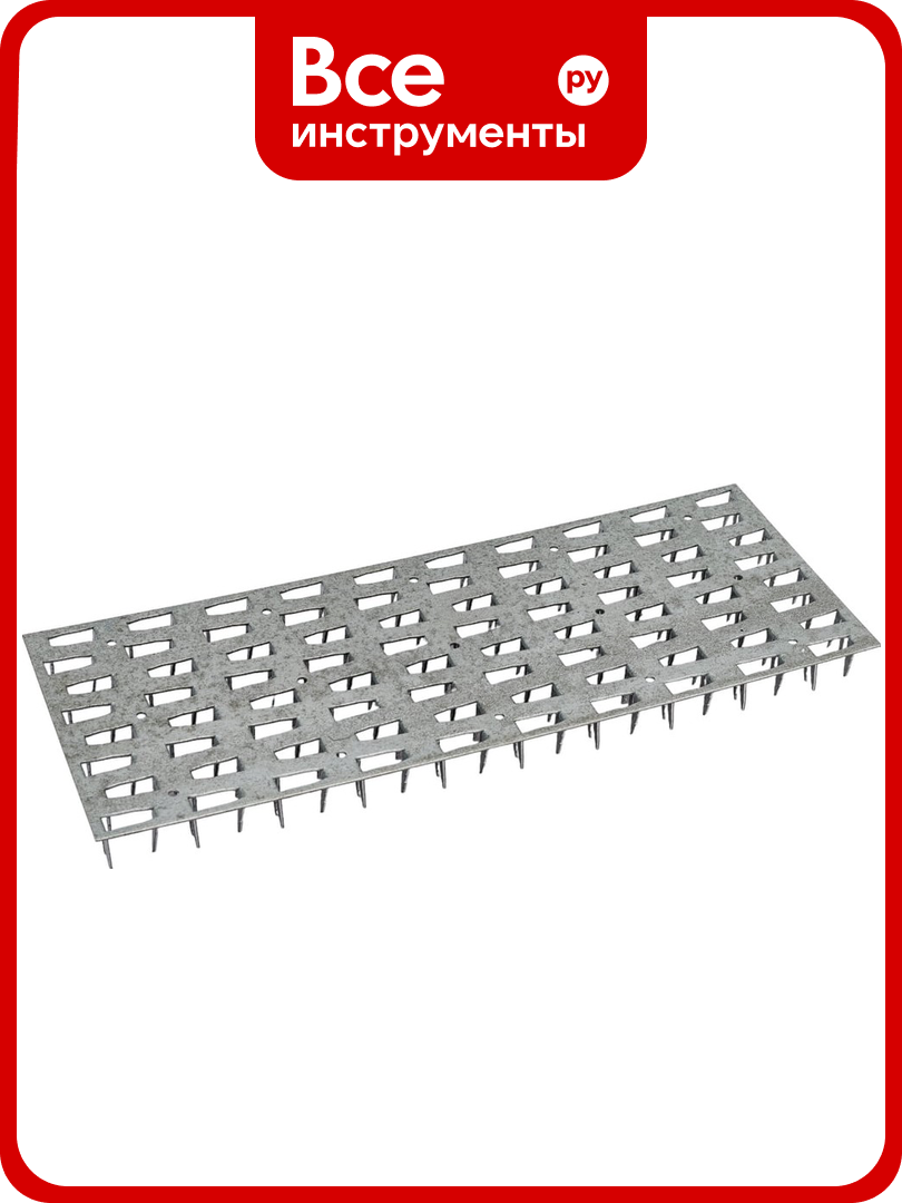 Гвоздевая пластина РК груп 96x250x1,2x14 РКГ00006334