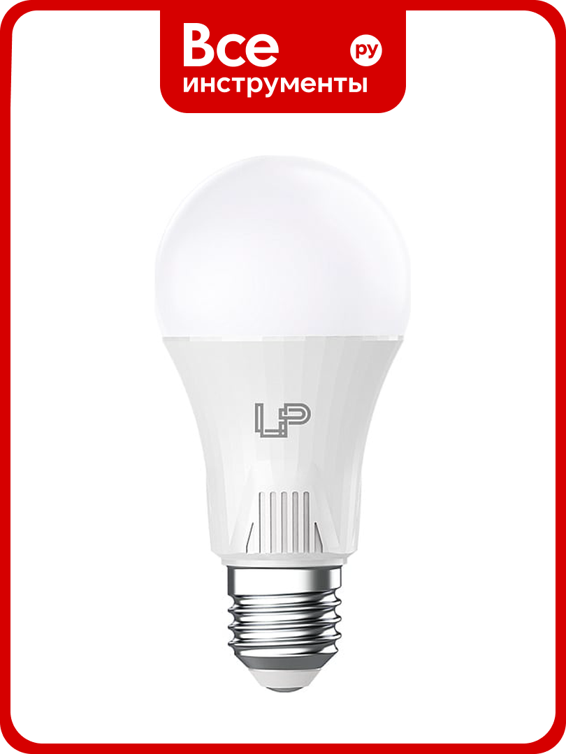 Лампа LEDS POWER PREMIUM QUALITY A60, E27, 15 Вт, цветовая температура 3000K