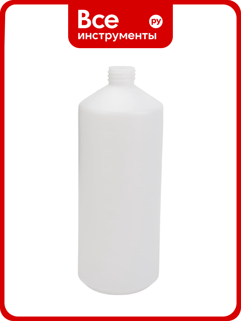 Бутылка для пенной насадки пеногенератора 1000 мл EURO Clean FGN-33963