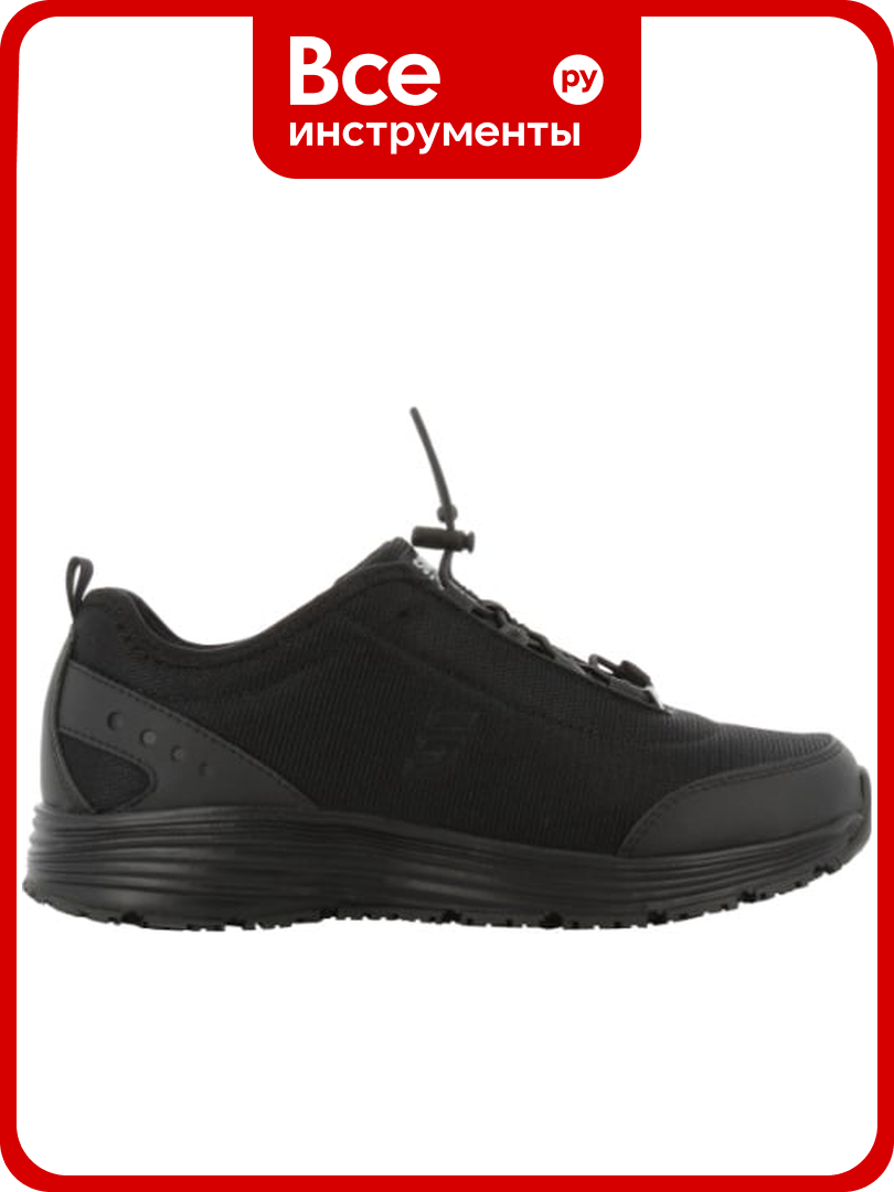 Обувь защитная Safety Jogger черный, ботинки 3D сетка с подкладкой Coolmax, подошва ЭВА/ТПР, защита ударов, скольжения