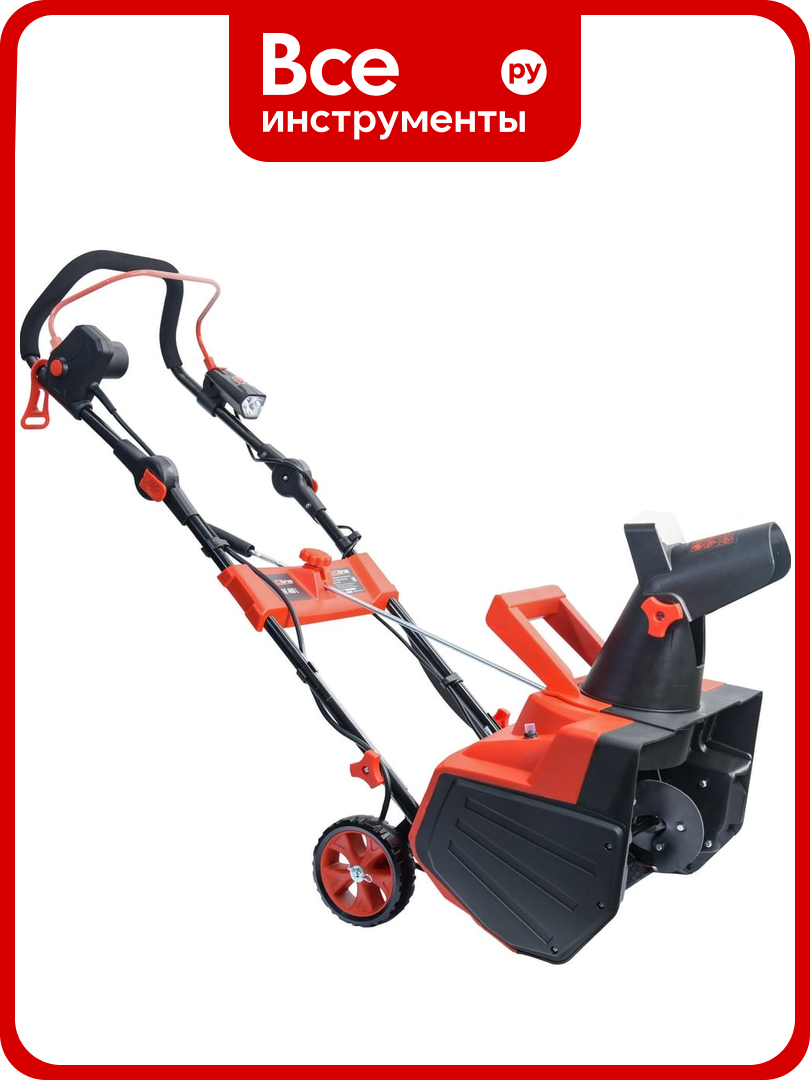 Электрический, Evoline, снегоуборщик Evoline SBE 460 L SBE460L, 14,3 кг, пластиковый