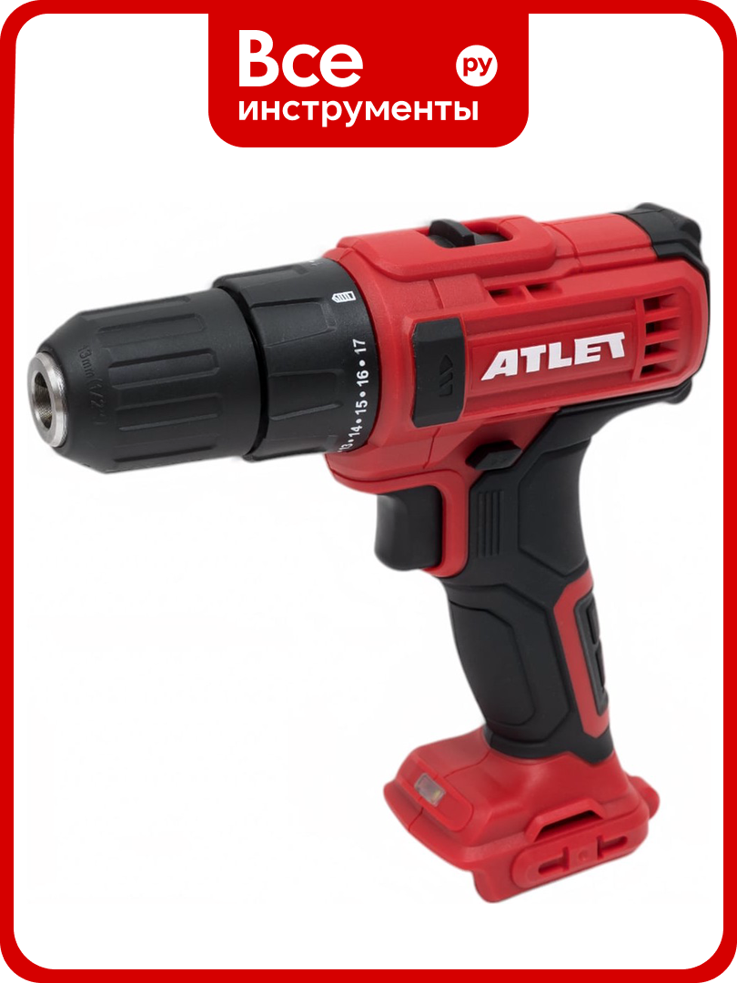 Аккумуляторная дрель-шуруповерт ATLET CDT218D8.9