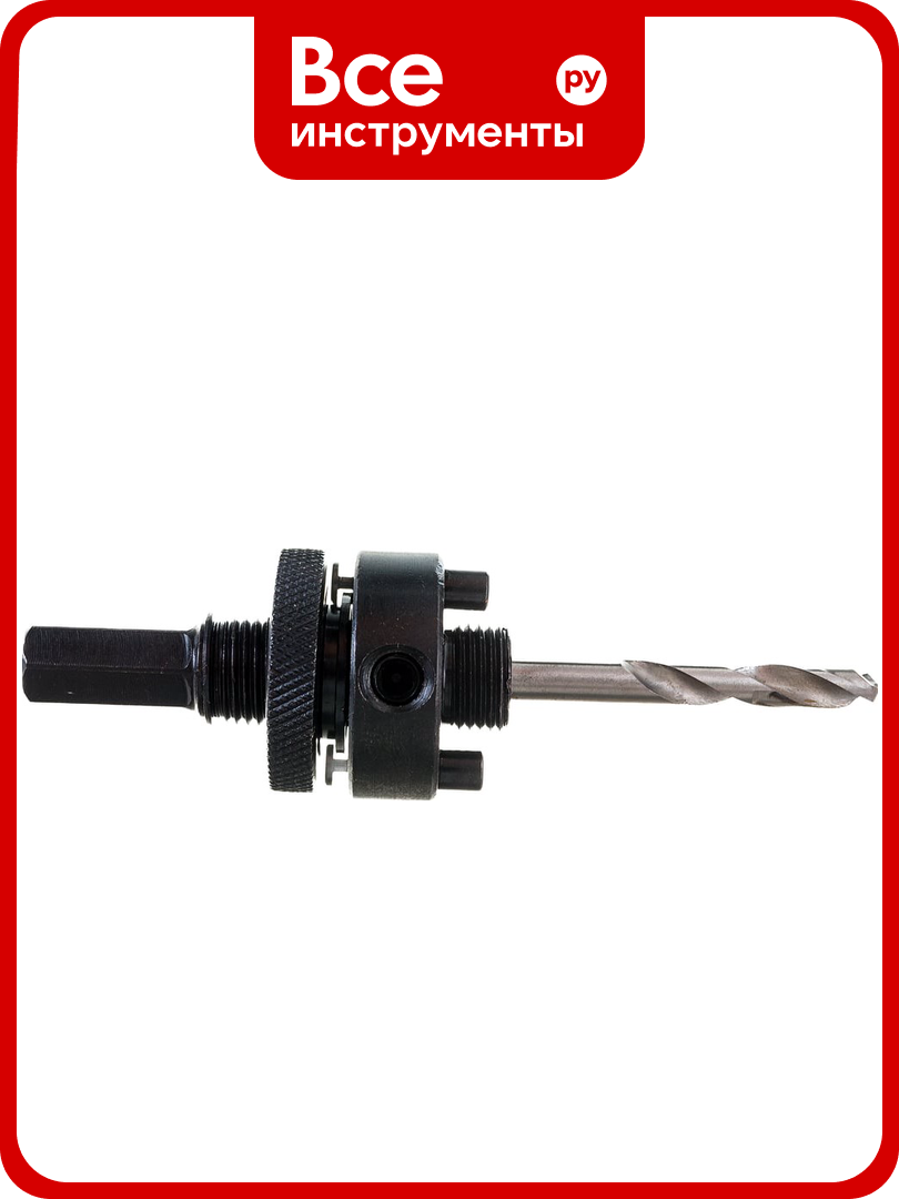Хвостовик 5/8 для биметаллической коронки по металлу Strong СТК-04705080 шестигранный тип соединения из закаленного