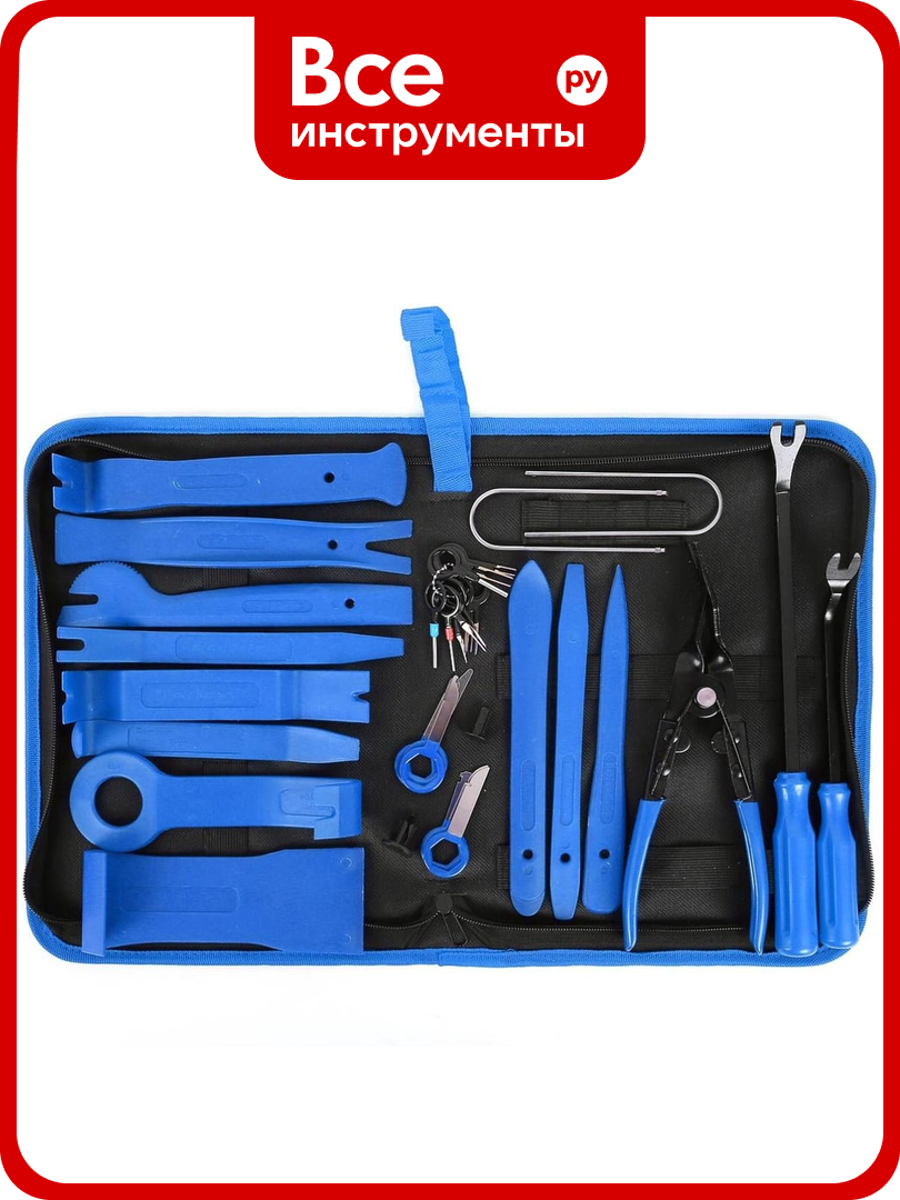 Набор для снятия обшивки автомобиля Car-tool 32 предмета CT-W0032