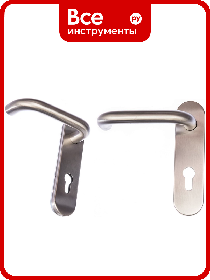 Ручки на планке HP-72.1303-INOX APECS 15717, 72 мм, нержавеющей стали, облегчает работу