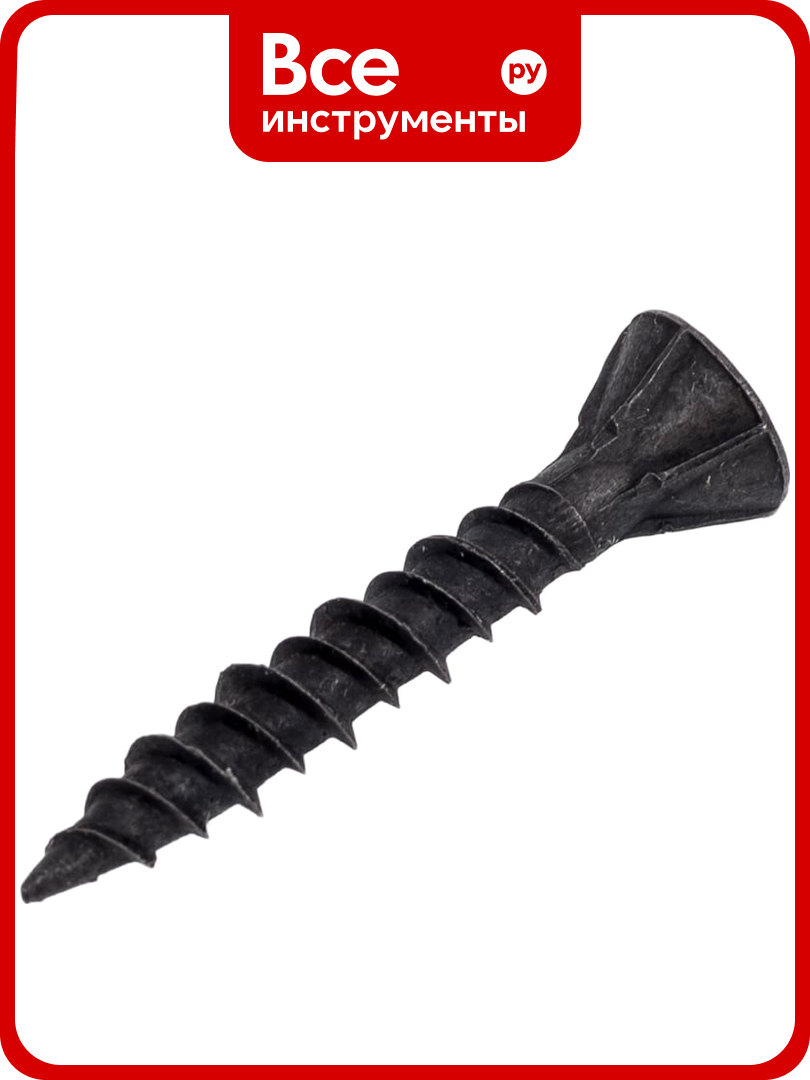 Саморез ШС ГВЛ Tech-Krep 3.9x25 (1 кг) - пакет /Zitar 154725