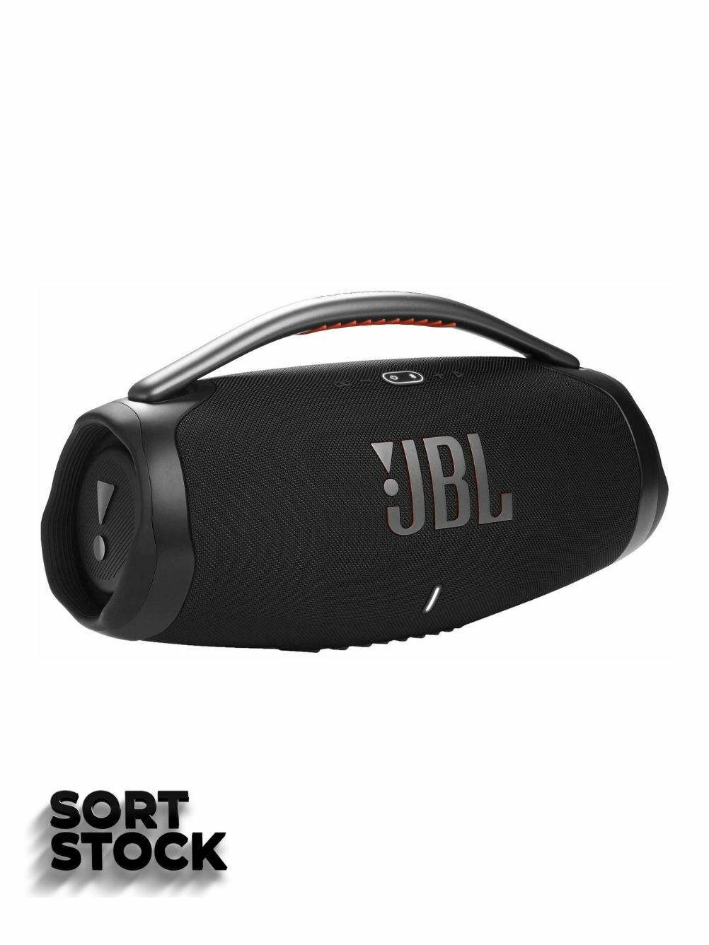Портативная акустика JBL Boombox 3 Black, влагозащита IP67, 180Вт, 9600мАч, 24ч, черная, колонка