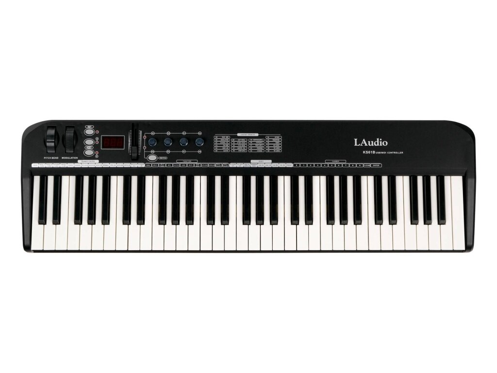 KS61B MIDI-контроллер, 61 клавиша, LAudio