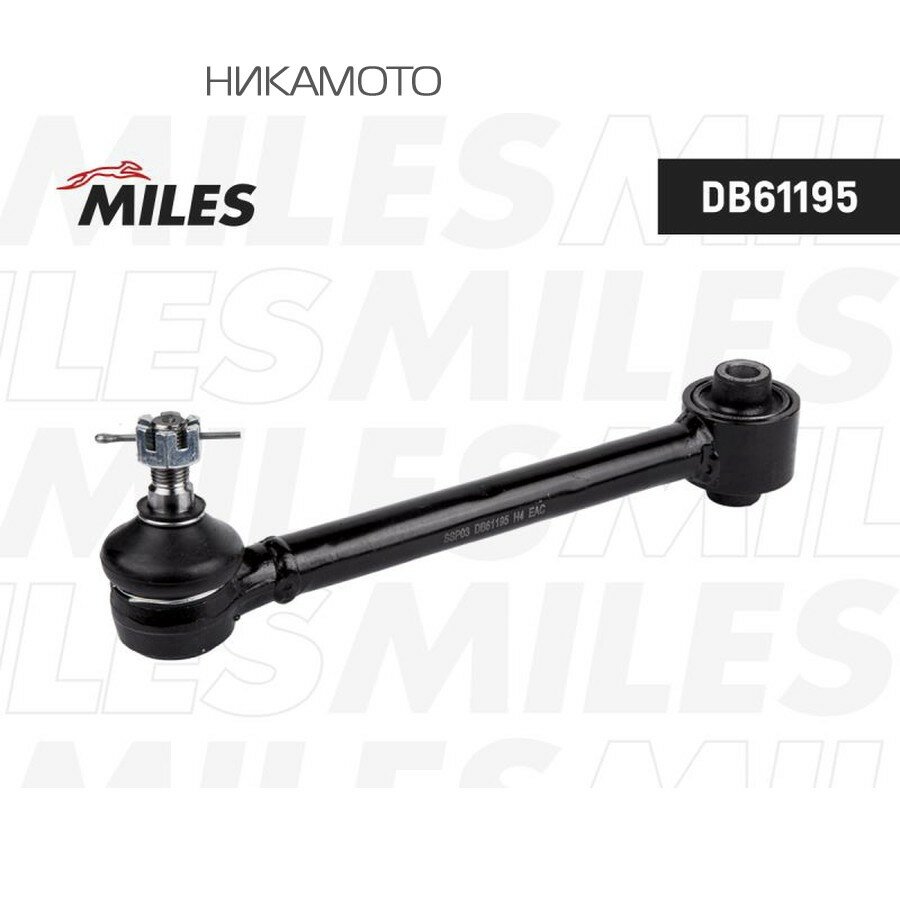 MILES DB61195 Рычаг KIA SORENTO 09-/HYUNDAI SANTA FE 10- зад. подв. прав.