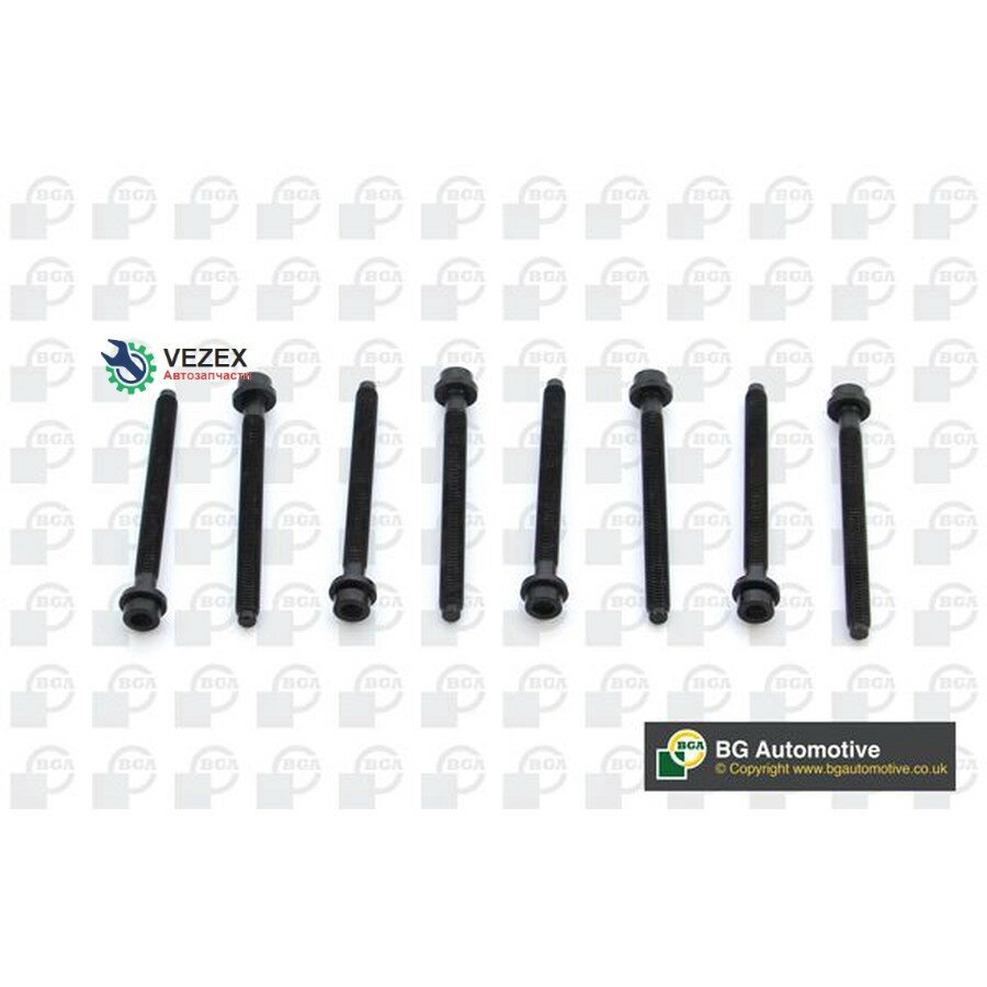 BGA BK7900 к-кт болтов ГБЦ! M12x137\ Audi, Seat, Skoda, VW 04>