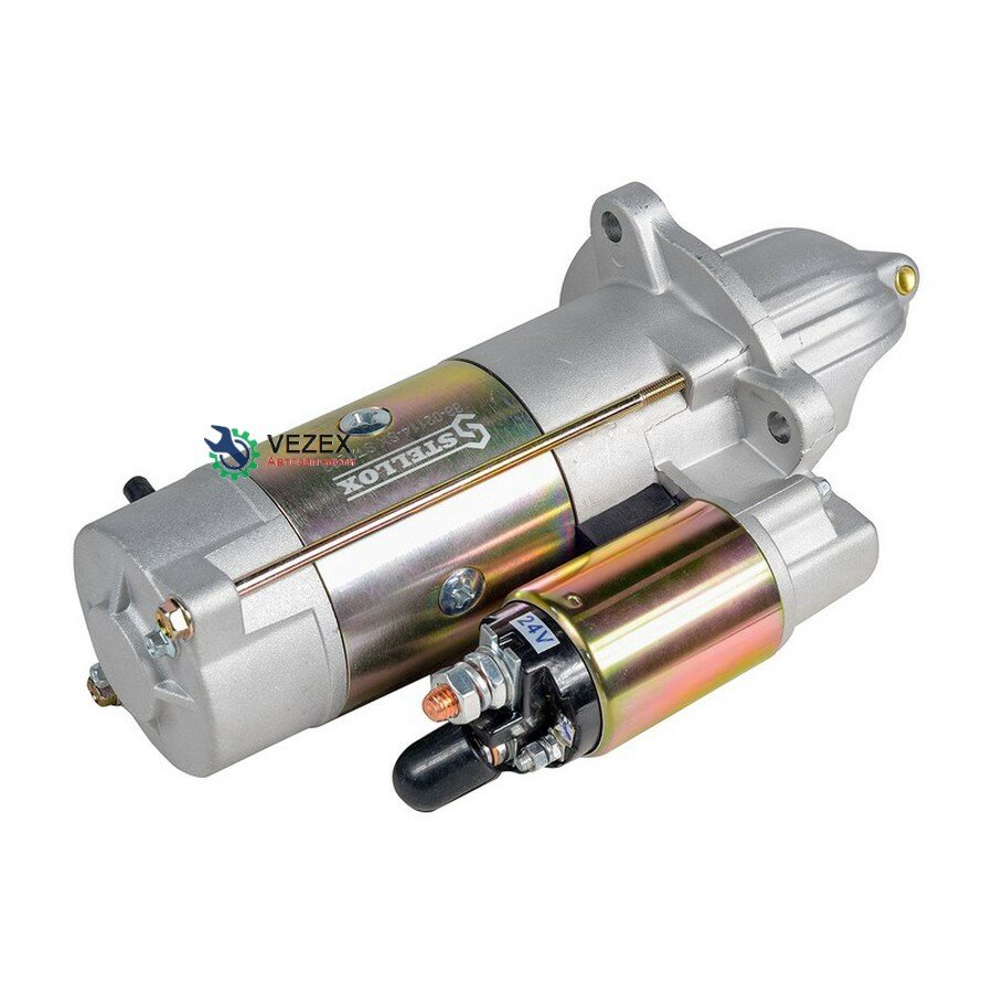 STELLOX 8802114SX стартер !24V, 3.6kW \ПАЗ, FOTON дв. CUMMINS ISF3.8