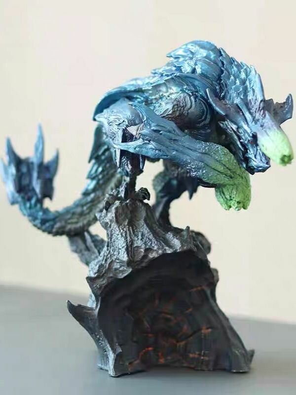 Аниме фигурка Monster Hunter/Монстр Хантер, Male Fire Dragon