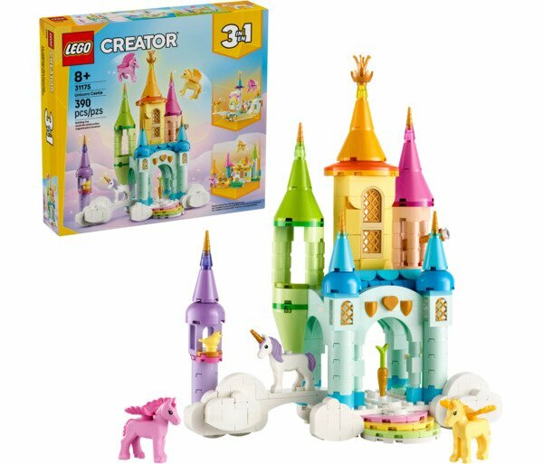 Конструктор LEGO Creator 31175 Замок Единорога (Lego 31175)