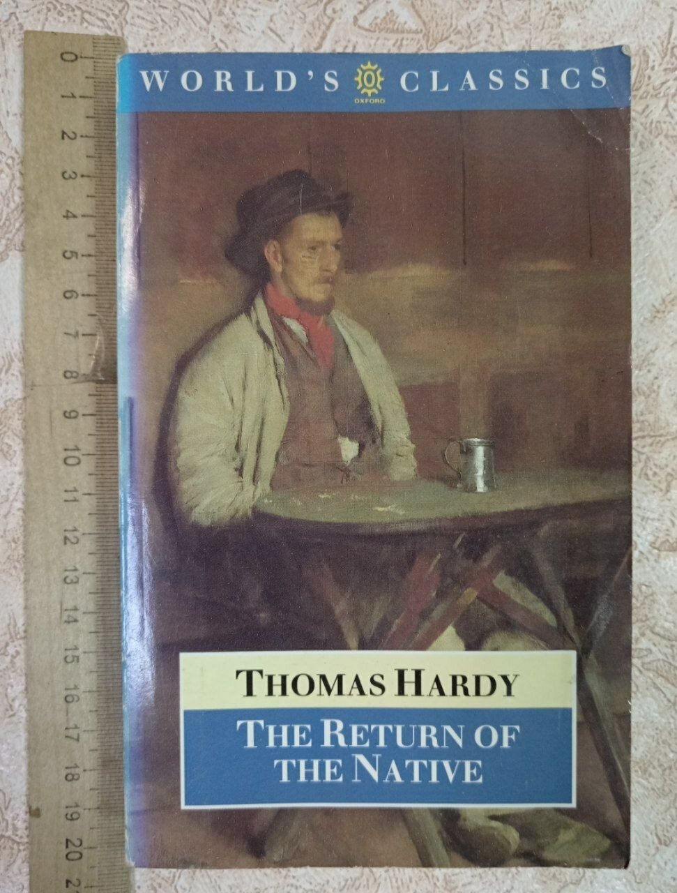 Thomas Hardy The Return of the Native/ Томас Харди "Возвращение туземца"