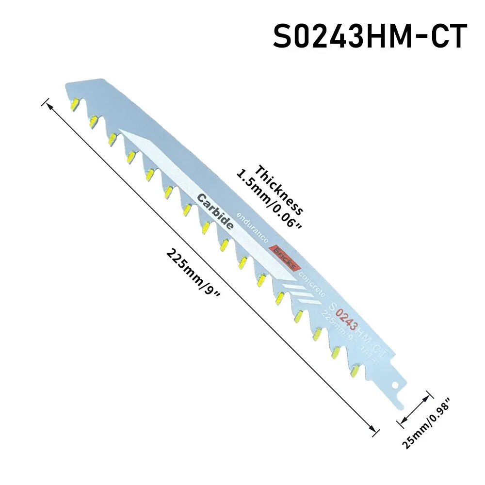 Пильное полотно SHENSEN S0243HM-CT 225mm/9"