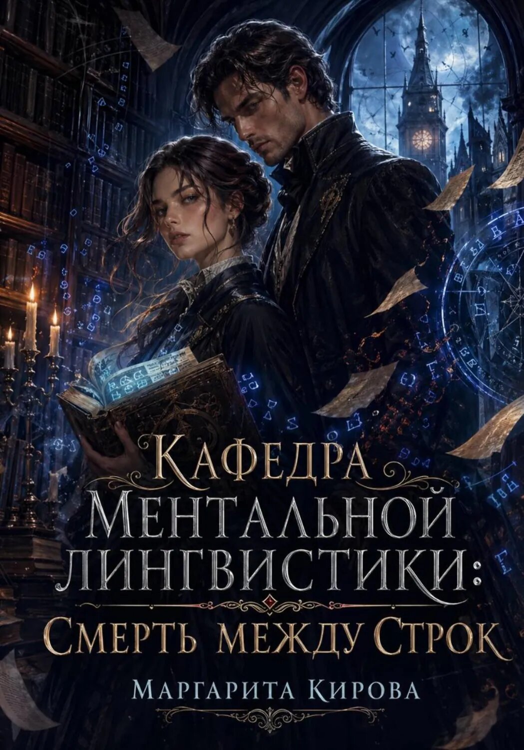 Кафедра ментальной лингвистики: Смерть между строк [Цифровая книга]