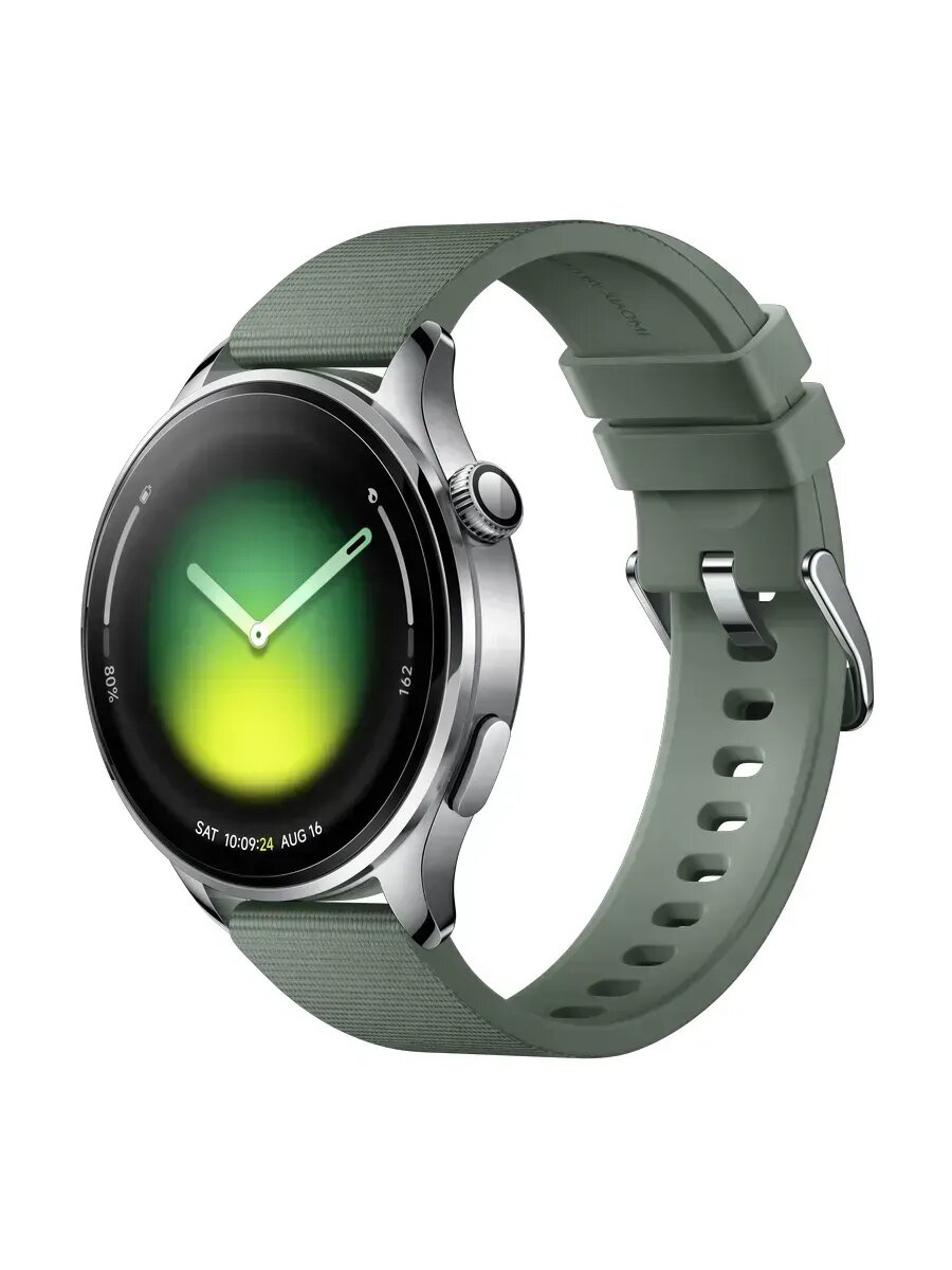 Смарт-часы Watch 5 Juniper Green Strap — фото 1