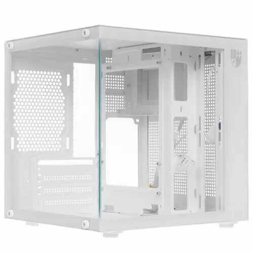 Компьютерный корпус Iron Pride INVADER Q2S (УФ-20250050) белый - Midi Tower, Micro-ATX, USB 2.0 Type-A, USB 3.2 Gen 1 Type-A