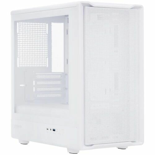 Компьютерный корпус ARDOR GAMING Rare MS6 (GAMING RARE MS6) белый - Mini Tower, Micro-ATX