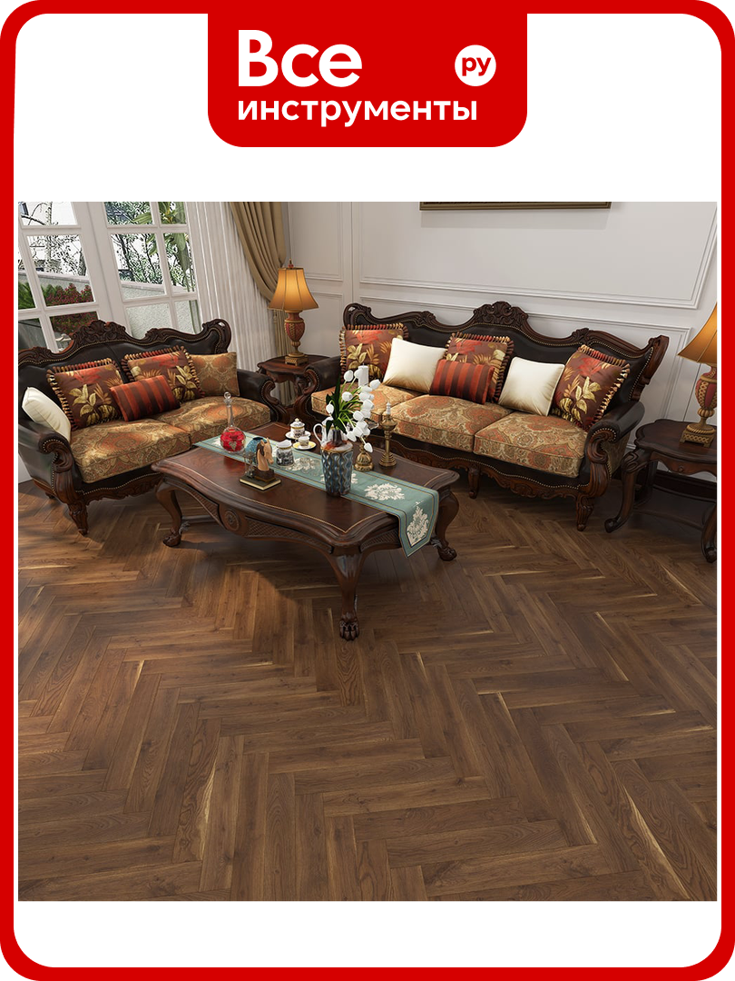 Ламинат Lamiwood chester дуб кембридж, 1.47 м2, 24 шт 516